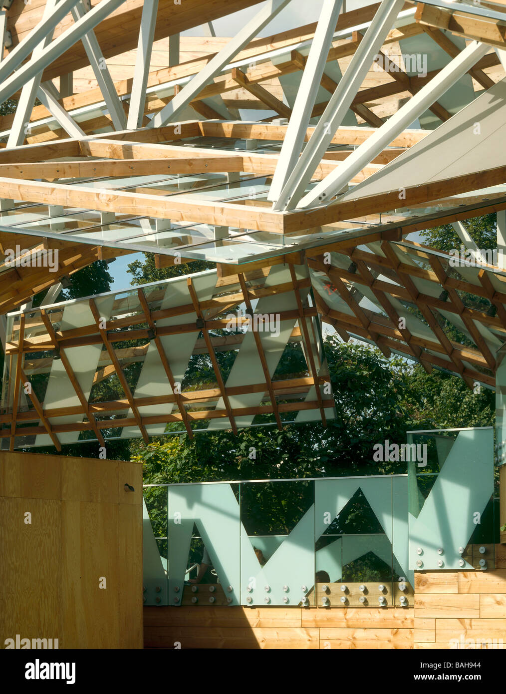 SERPENTINE GALLERY SUMMER PAVILION 2008, FRANK GEHRY, LONDON, UNITED ...