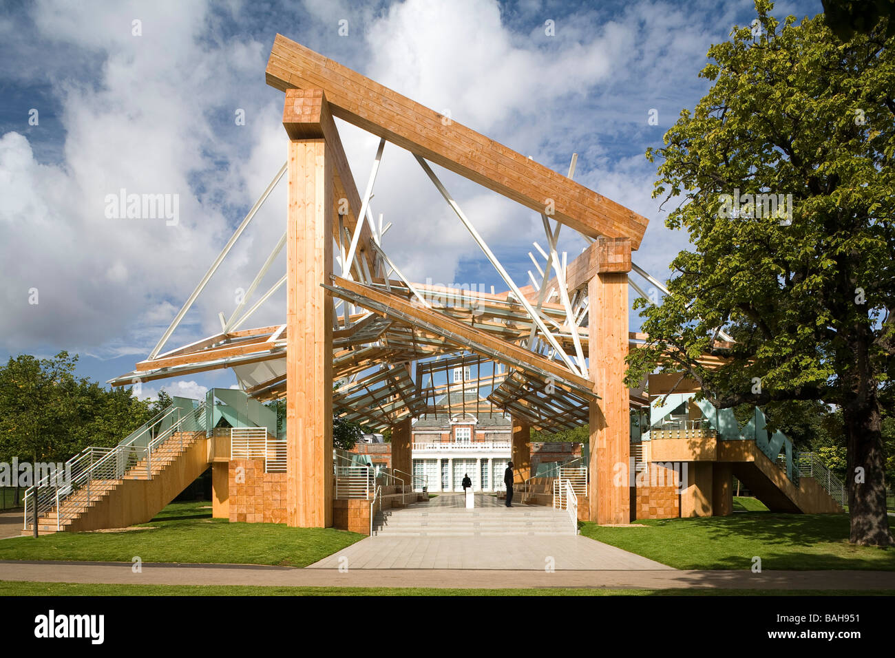 SERPENTINE GALLERY SUMMER PAVILION 2008, FRANK GEHRY, LONDON, UNITED ...