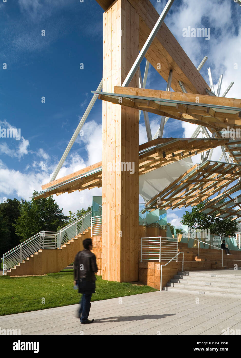 SERPENTINE GALLERY SUMMER PAVILION 2008, FRANK GEHRY, LONDON, UNITED ...