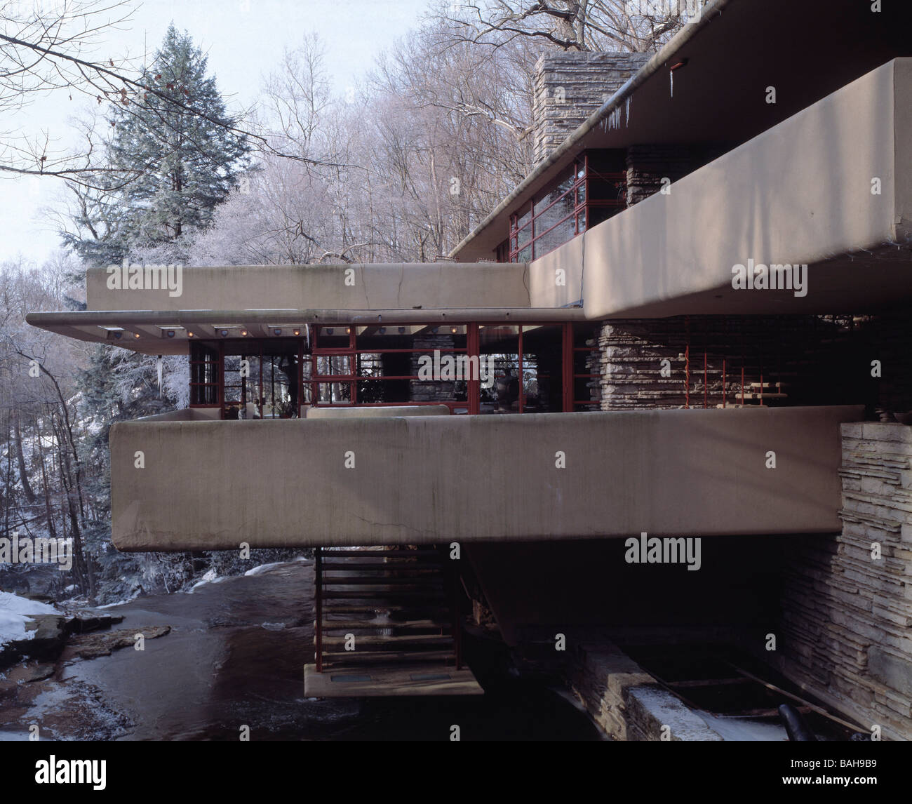 Falling Water Winter