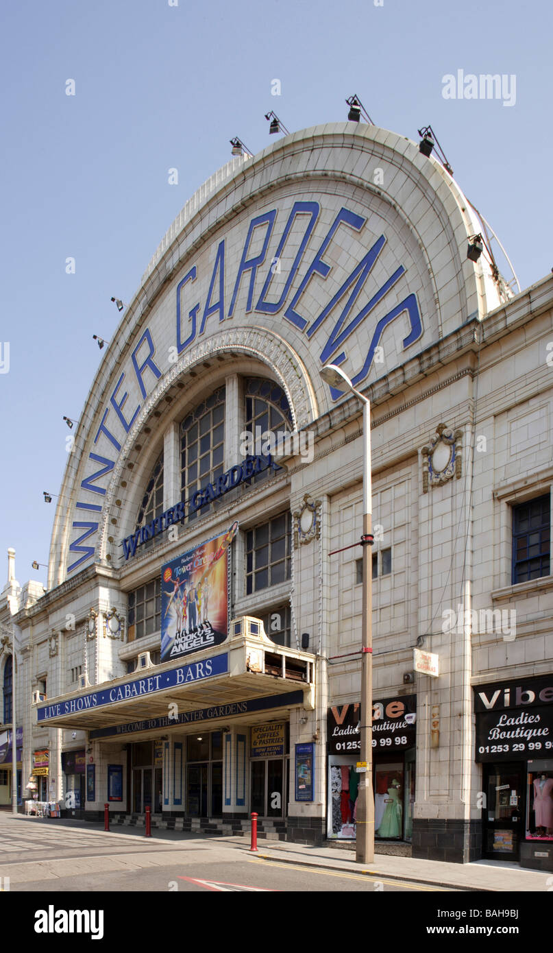 The Opera House Winter Gardens Blackpool at Cynthia Hewlett blog