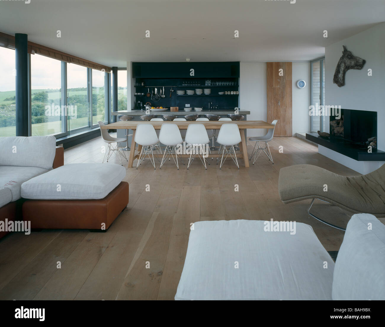 CAMEL QUARRY HOUSE, MCLEAN QUINLAN, PADSTOW, UNITED KINGDOM Stock Photo ...