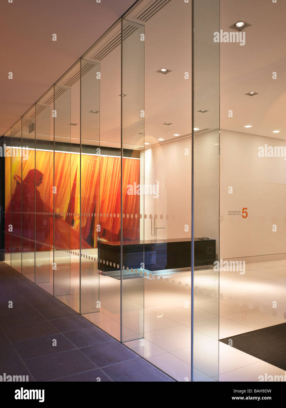 5 DEVONSHIRE SQUARE, FLETCHER PRIEST, LONDON, UNITED KINGDOM Stock ...