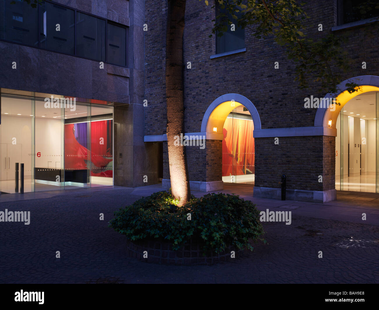 5 DEVONSHIRE SQUARE, FLETCHER PRIEST, LONDON, UNITED KINGDOM Stock ...
