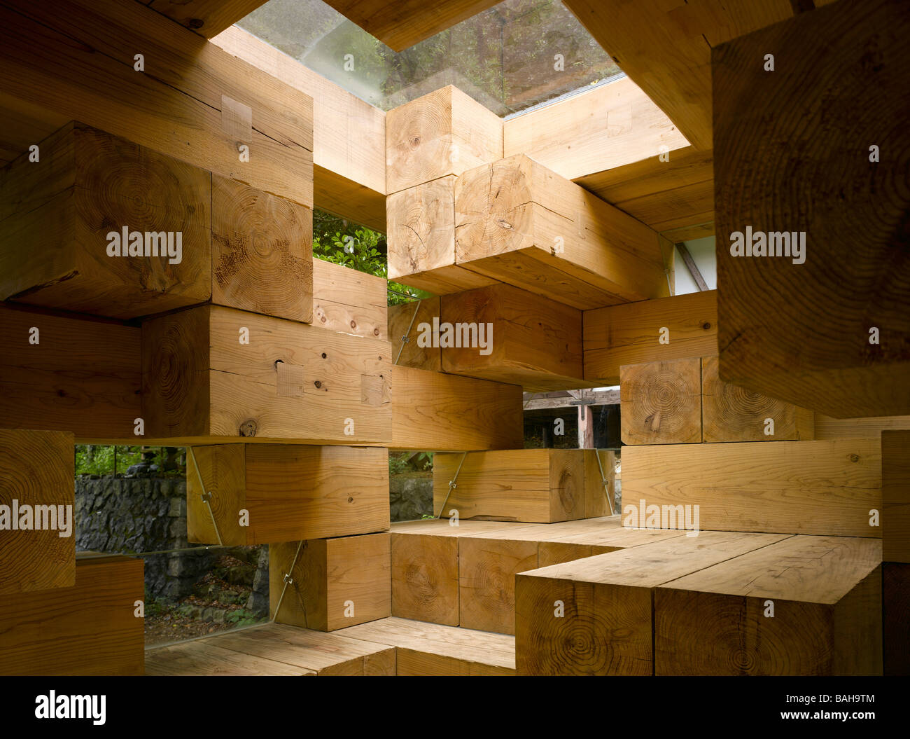 Final Wooden House, Kumamoto, Japan, Sou Fujimoto Architects, Final ...