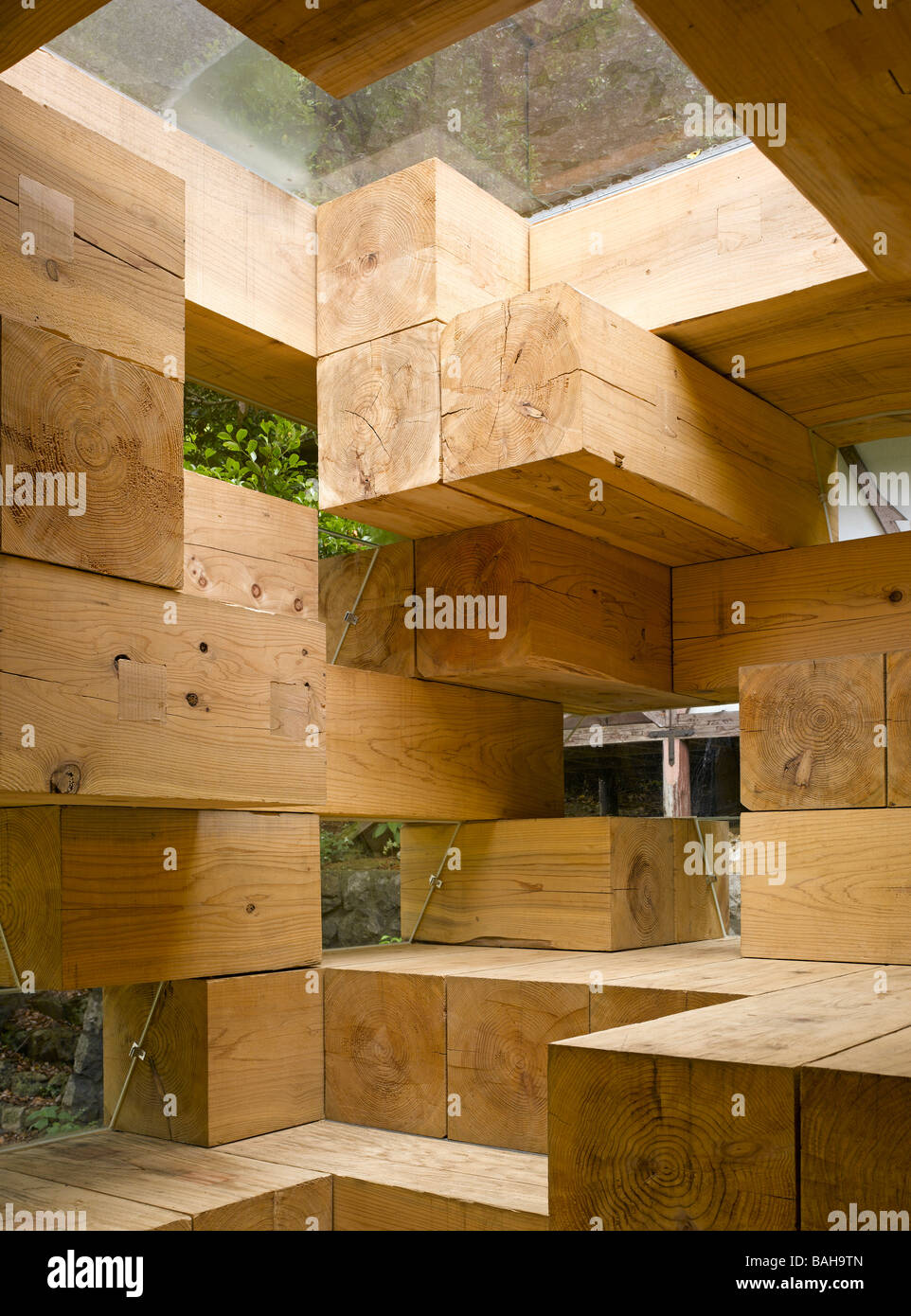 Final Wooden House, Kumamoto, Japan, Sou Fujimoto Architects, Final ...