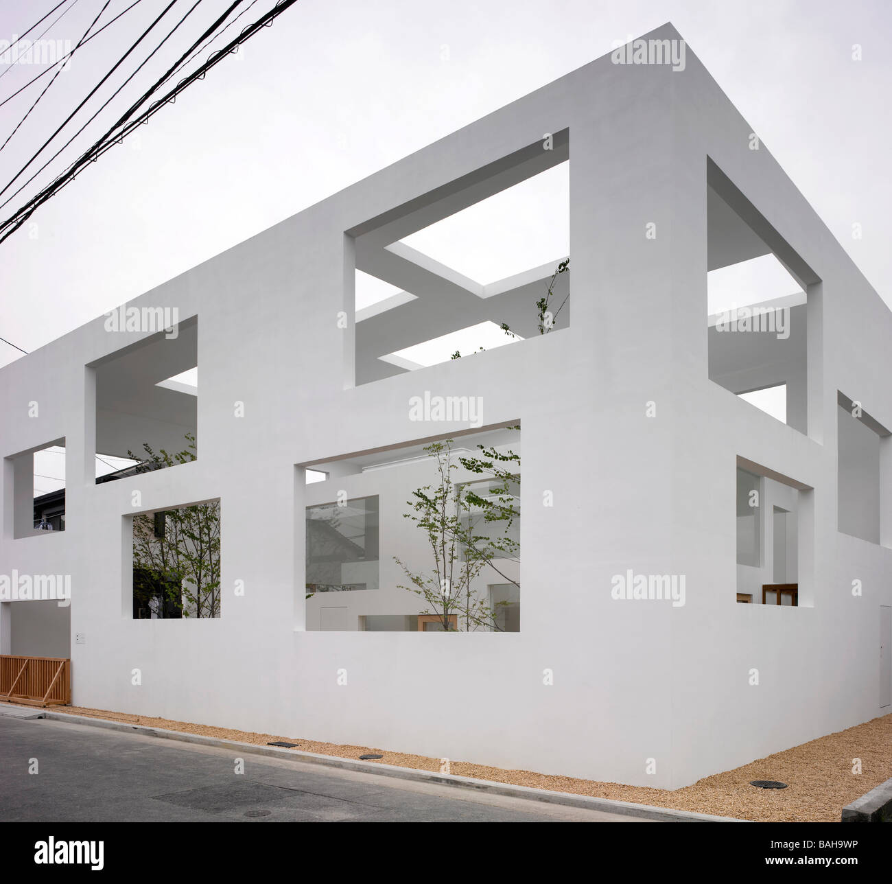N HOUSE, SOU FUJIMOTO ARCHITECTS, OITA, JAPAN Stock Photo - Alamy