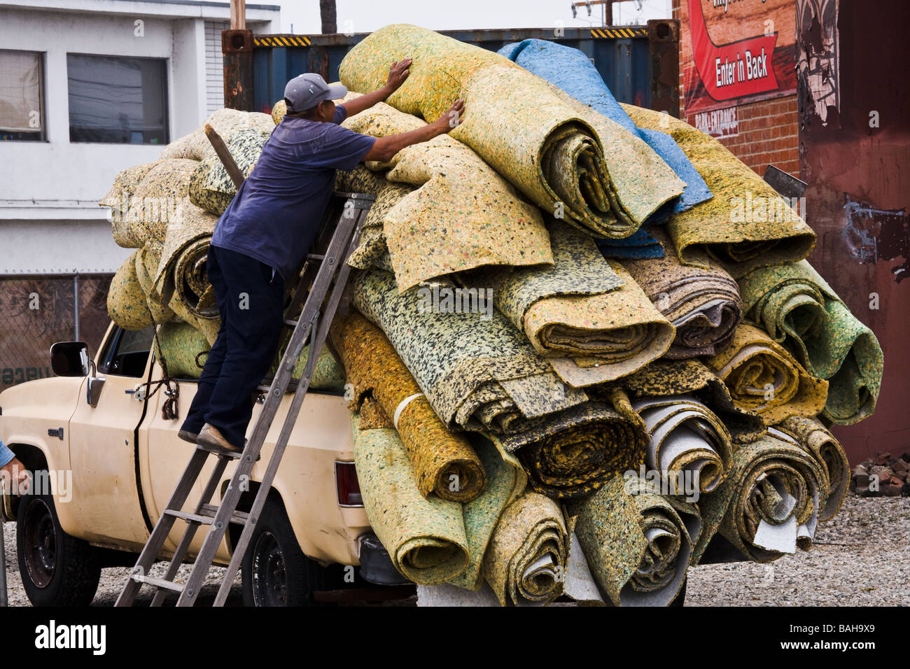 Recycled carpet hi-res stock photography and images - Alamy