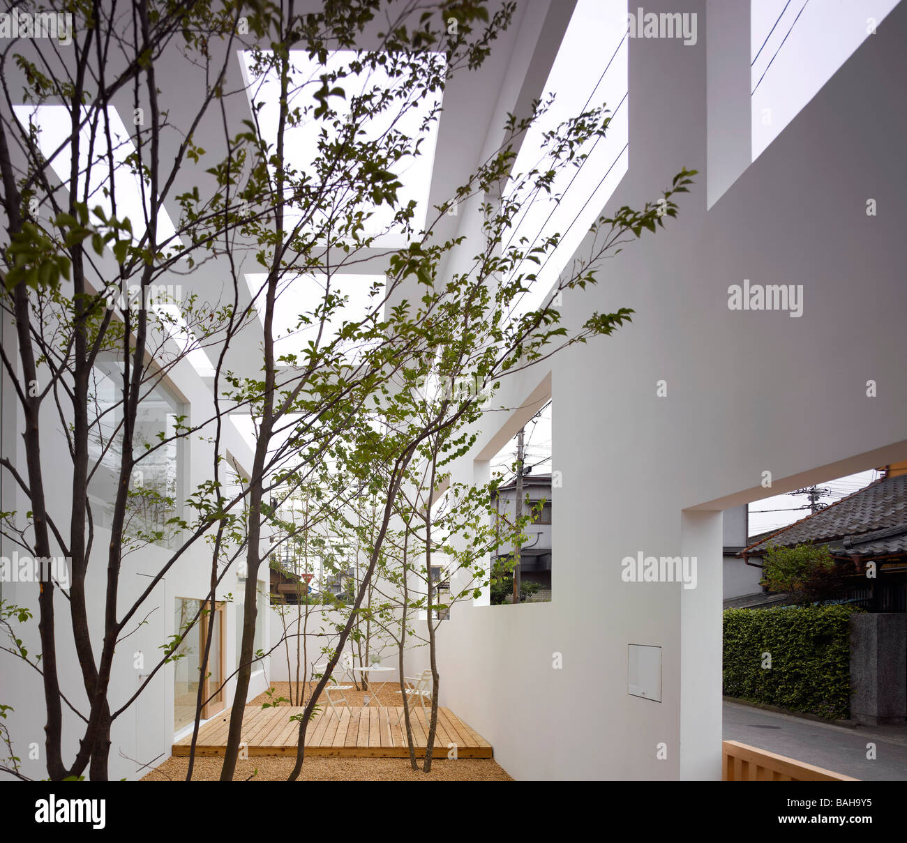 N HOUSE, SOU FUJIMOTO ARCHITECTS, OITA, JAPAN Stock Photo - Alamy