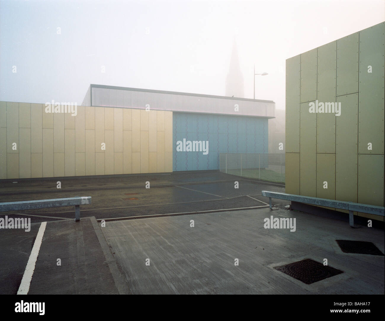 Gordon murray and alan dunlop architects hi-res stock photography and ...