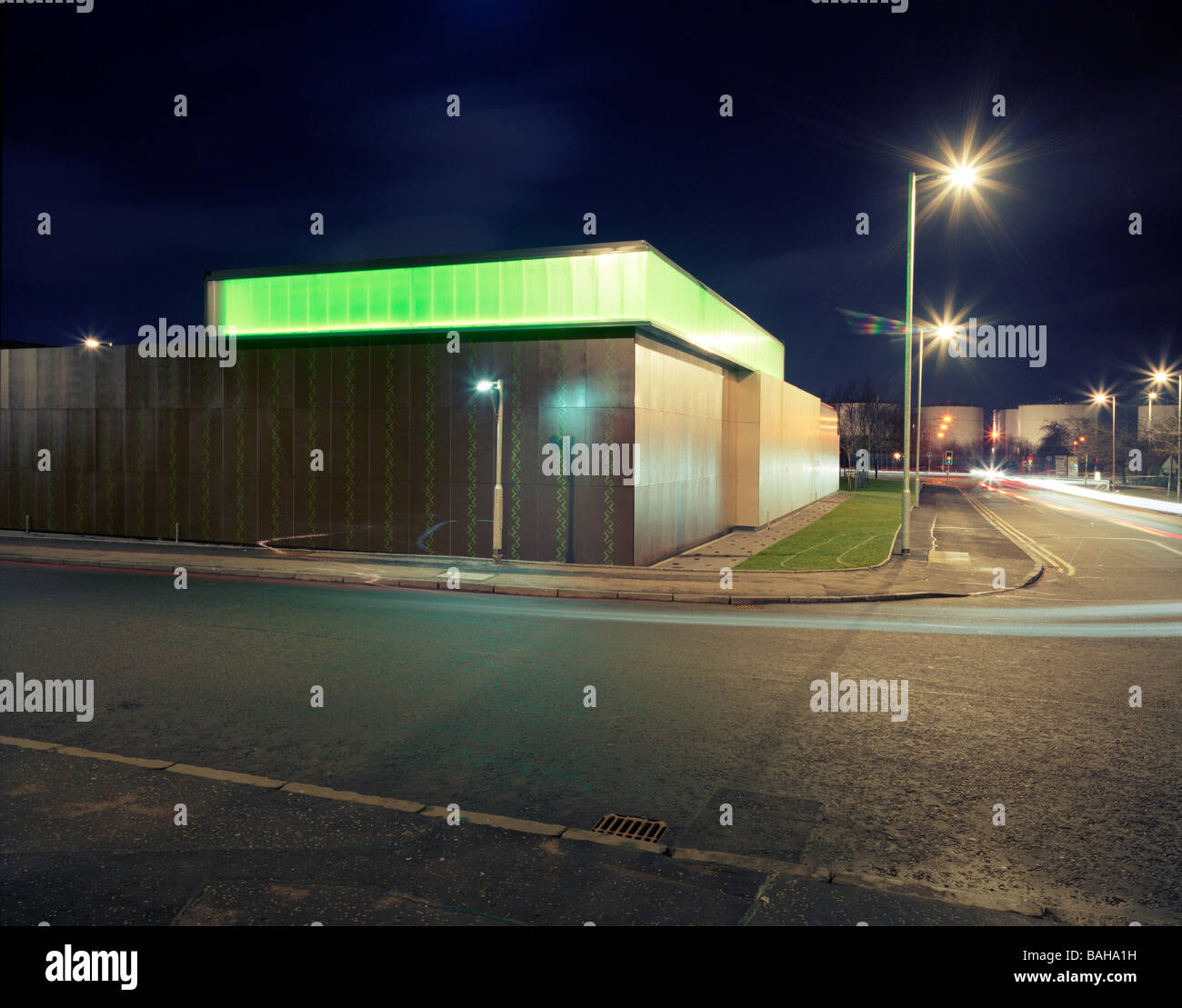 Gordon murray and alan dunlop architects hi-res stock photography and ...