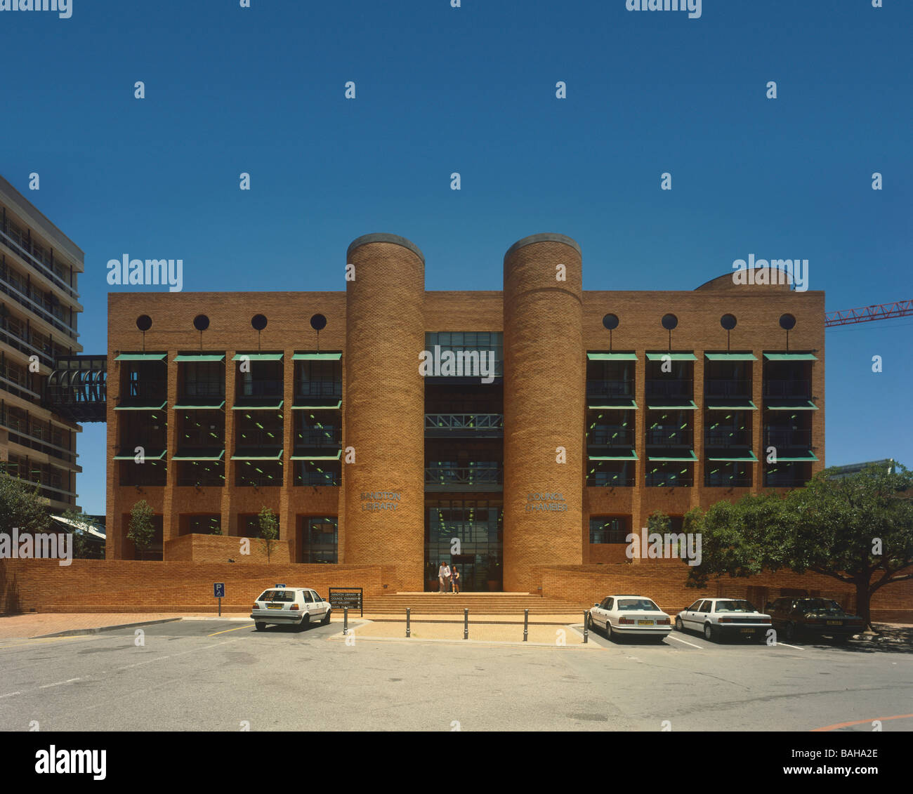 Sandton library johannesburg architecture hi-res stock photography and ...