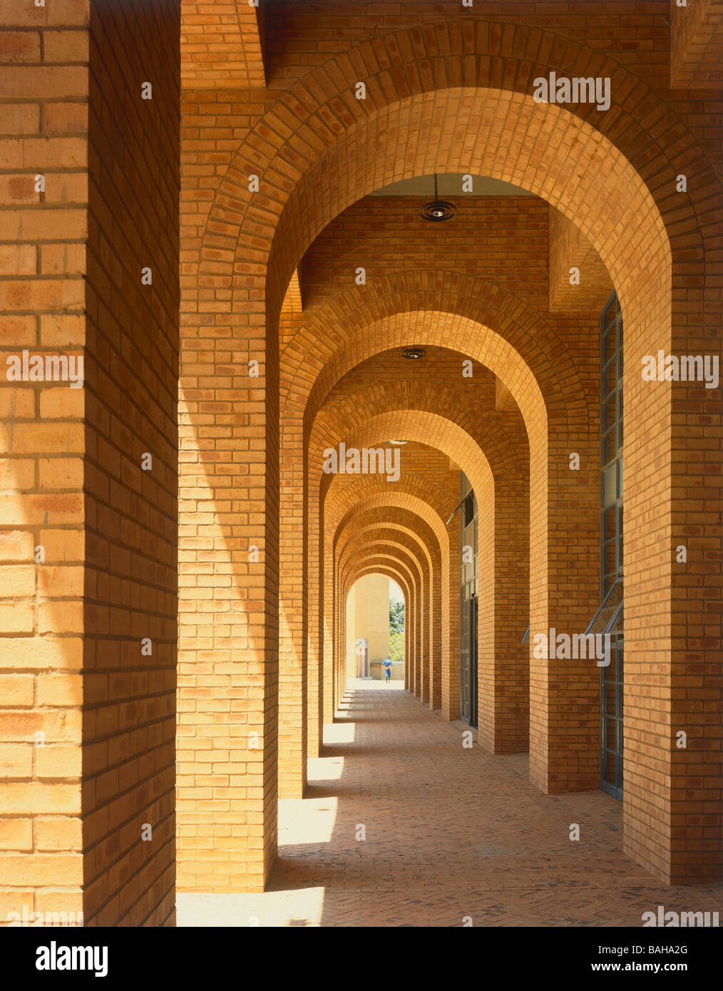 SANDTON LIBRARY, GAPP ARCHITECTS, JOHANNESBURG, SOUTH AFRICA Stock ...