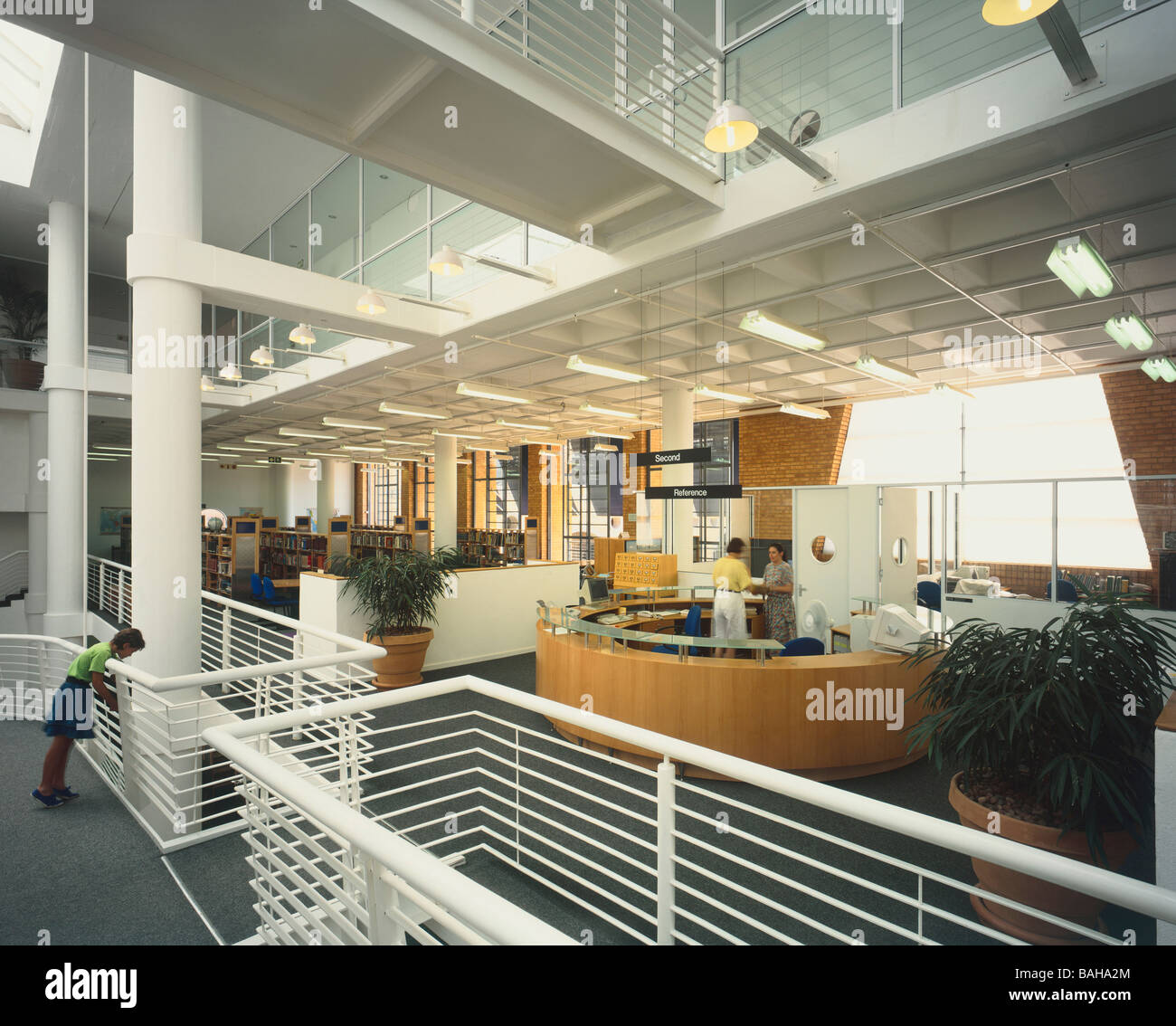 Sandton Library, Johannesburg, South Africa, Gapp Architects, Sandton ...