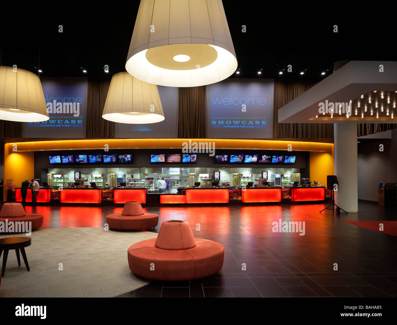 NAL DERBY - CINEMA DE LUX, GF HOLDINGS, DERBY, UNITED KINGDOM Stock ...