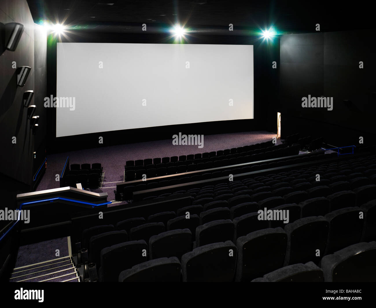 NAL DERBY - CINEMA DE LUX, GF HOLDINGS, DERBY, UNITED KINGDOM Stock ...