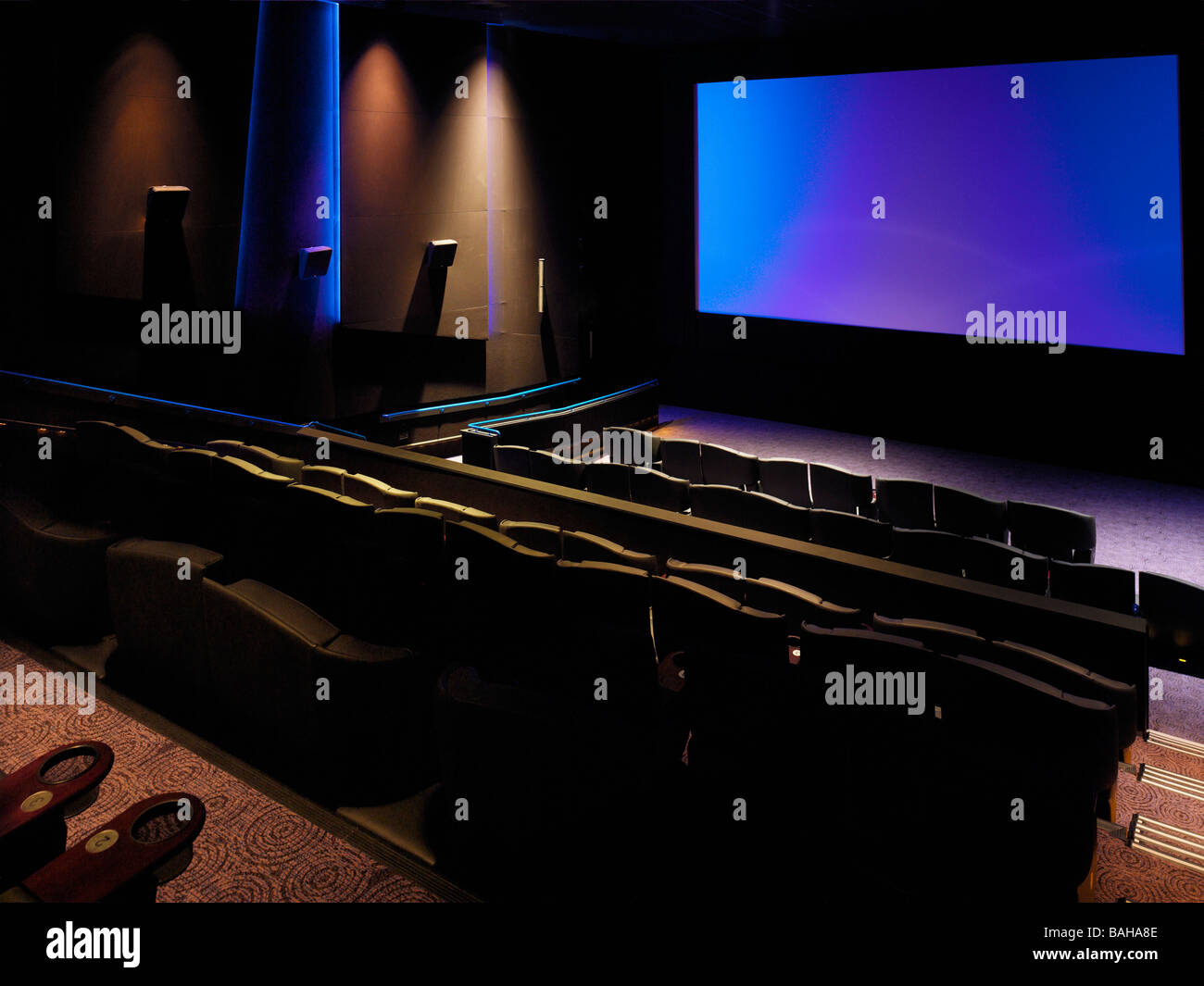NAL DERBY - CINEMA DE LUX, GF HOLDINGS, DERBY, UNITED KINGDOM Stock ...