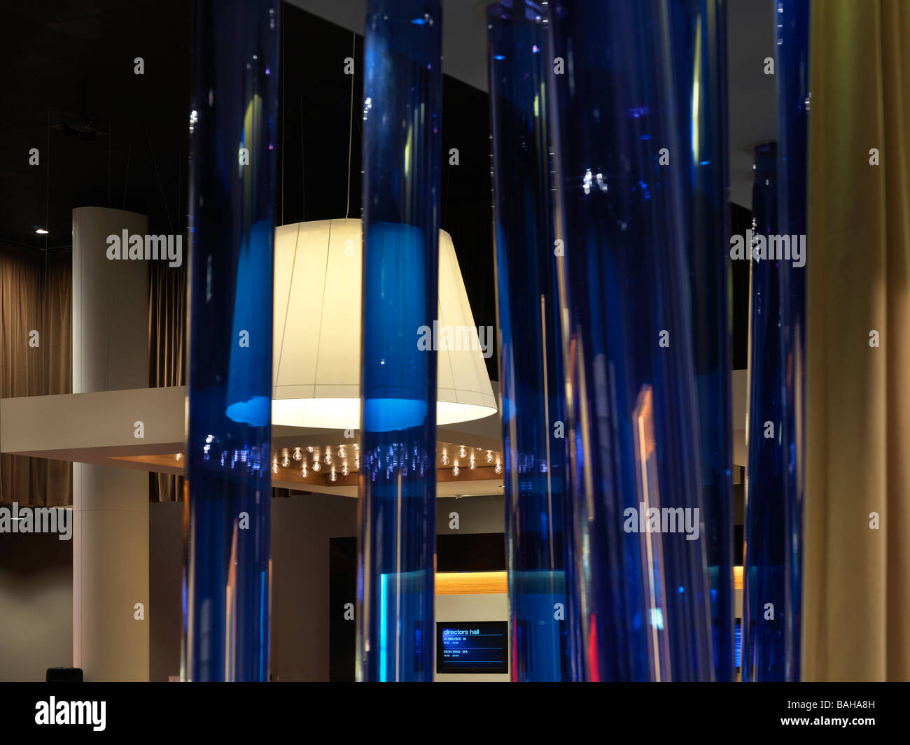 NAL DERBY - CINEMA DE LUX, GF HOLDINGS, DERBY, UNITED KINGDOM Stock ...