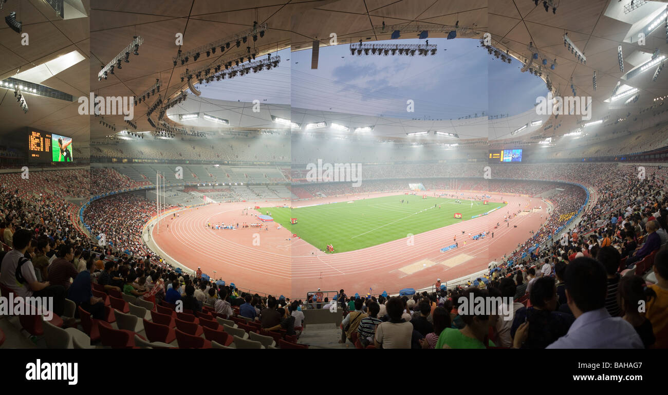 BEIJING NATIONAL STADIUM BIRDS NEST, HERZOG & DE MEURON, BEIJING, CHINA ...