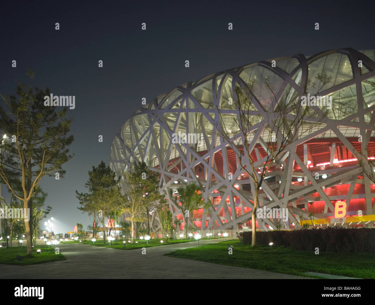 Beijing National Stadium Birds Nest, Beijing, China, Herzog & De Meuron ...