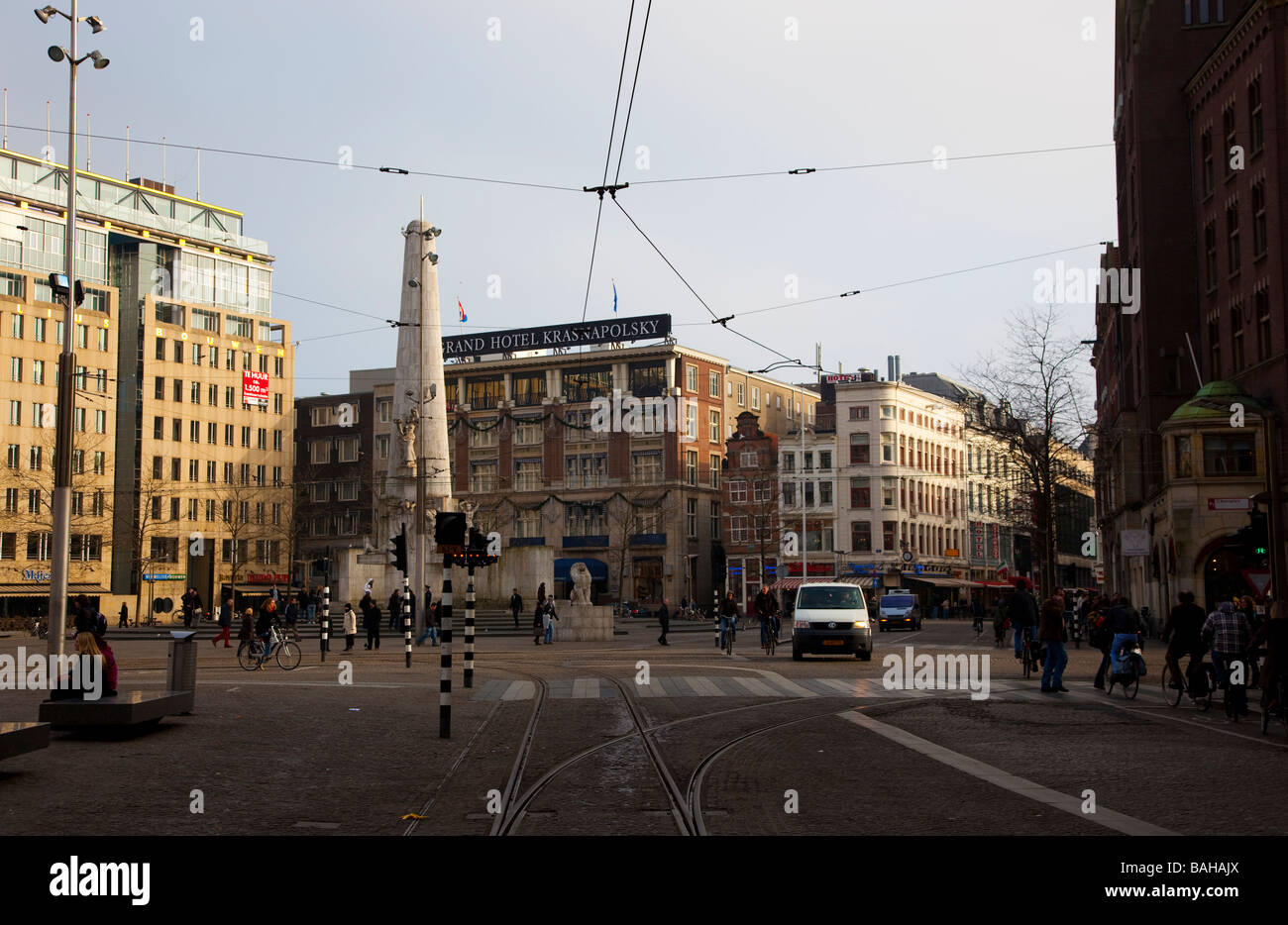 Dam Square, Amsterdam, Netherlands Stock Photo - Alamy