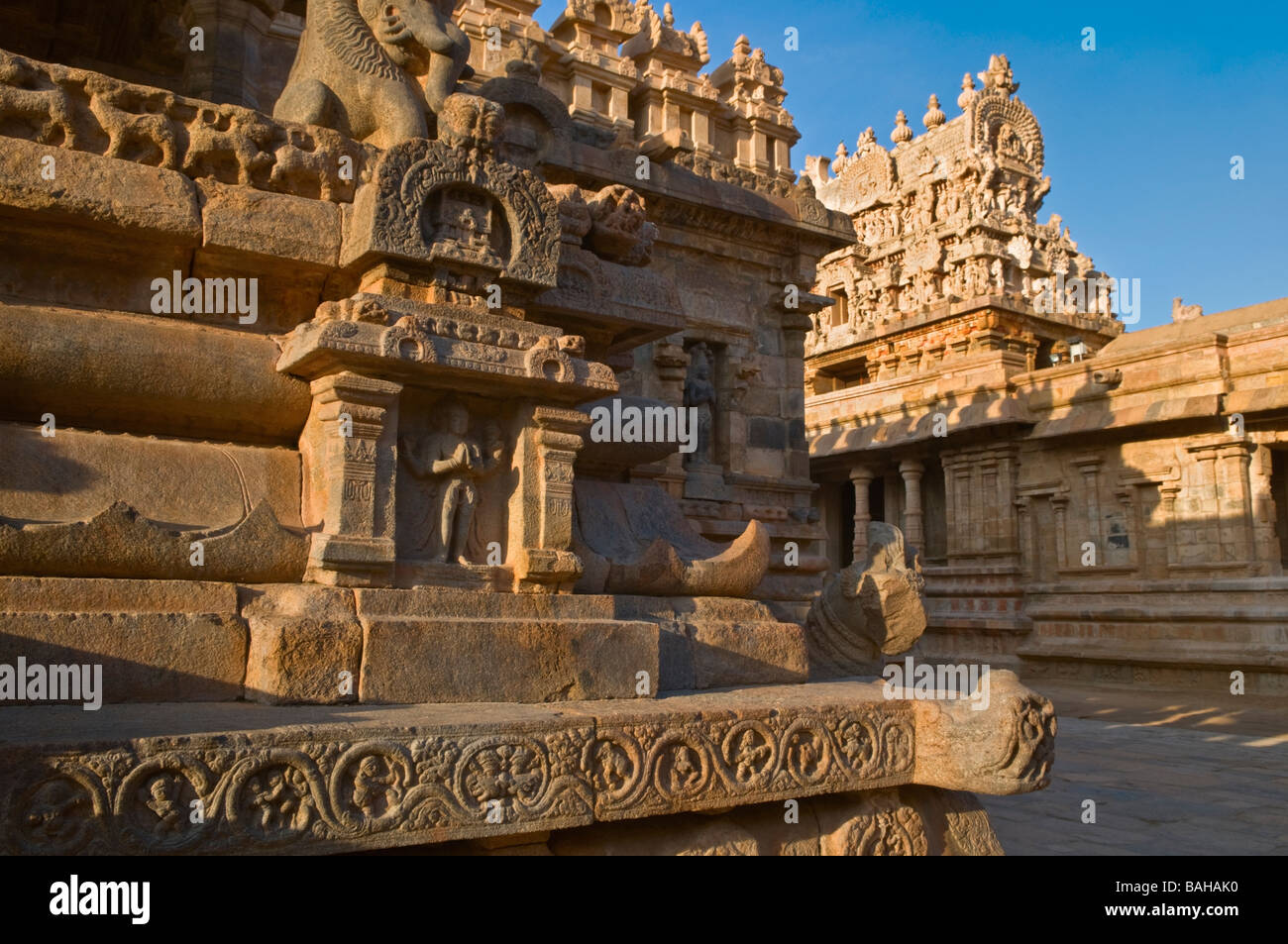 Airavateshwarar Temple Darasuram Tamil Nadu India Stock Photo - Alamy