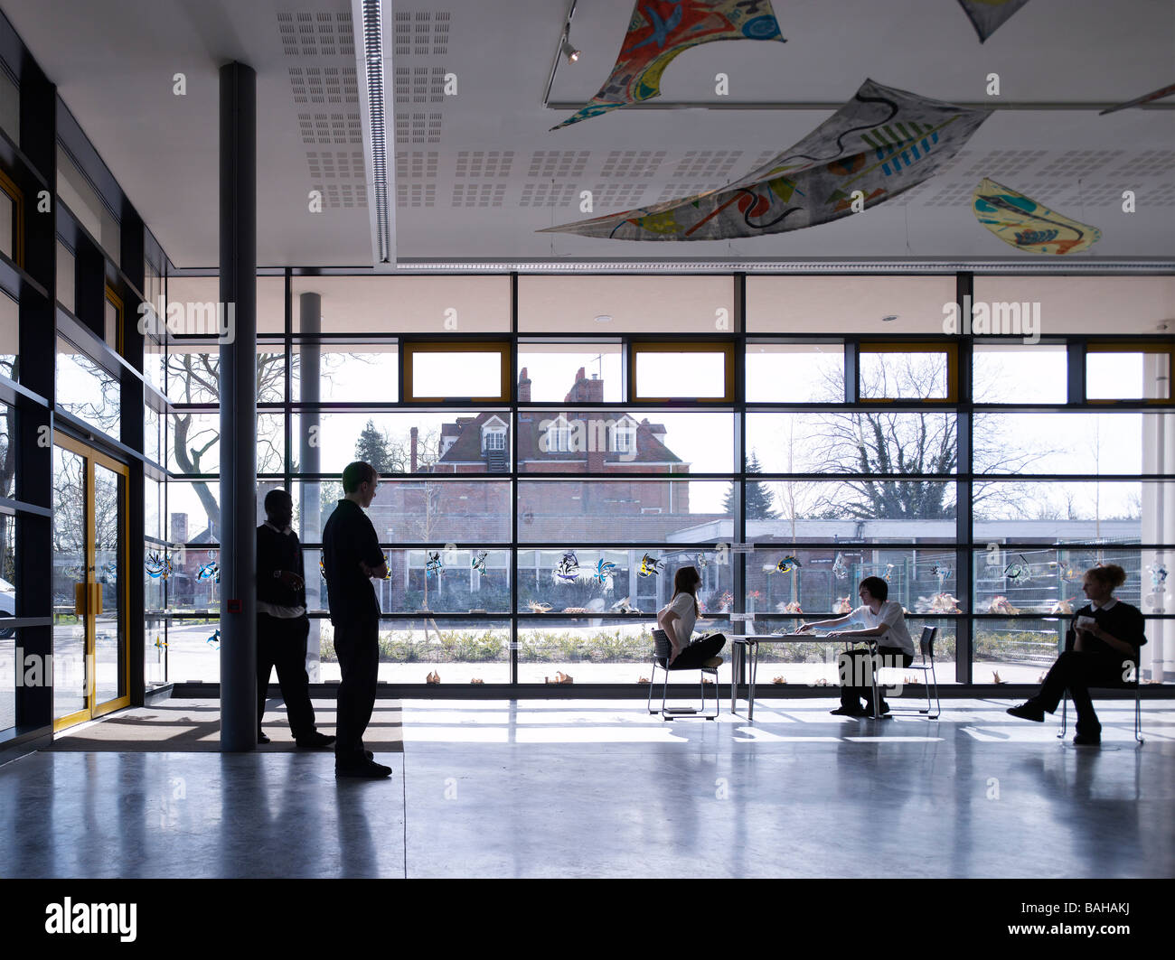 HIGHDOWN SCHOOL, HAVERSTOCK ASSOCIATES LLP, READING, UNITED KINGDOM ...
