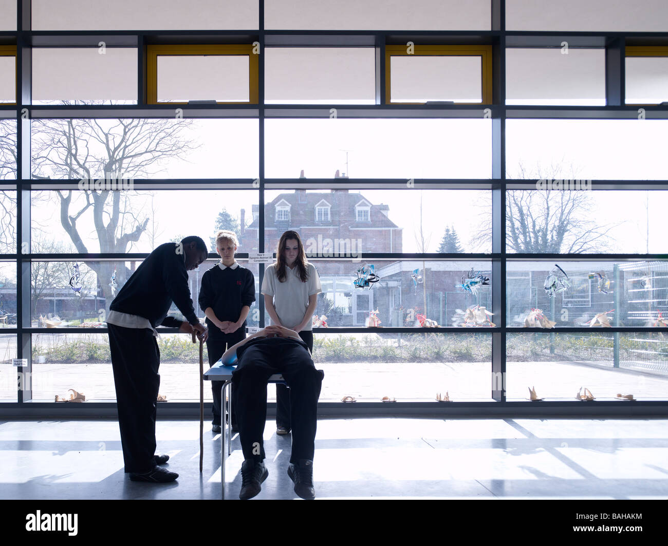 HIGHDOWN SCHOOL, HAVERSTOCK ASSOCIATES LLP, READING, UNITED KINGDOM ...