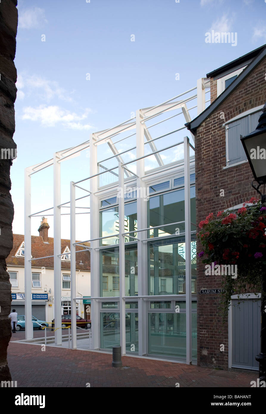 POOLE MUSEUM, HORDEN CHERRY LEE ARCHITECTS, POOLE, UNITED KINGDOM Stock ...