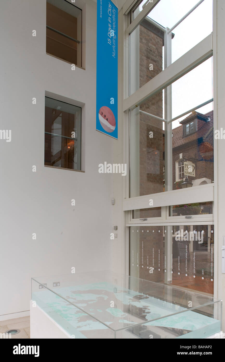 POOLE MUSEUM, HORDEN CHERRY LEE ARCHITECTS, POOLE, UNITED KINGDOM Stock ...