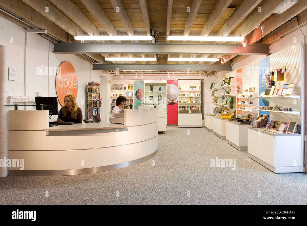 Poole museum exhibition hi-res stock photography and images - Alamy