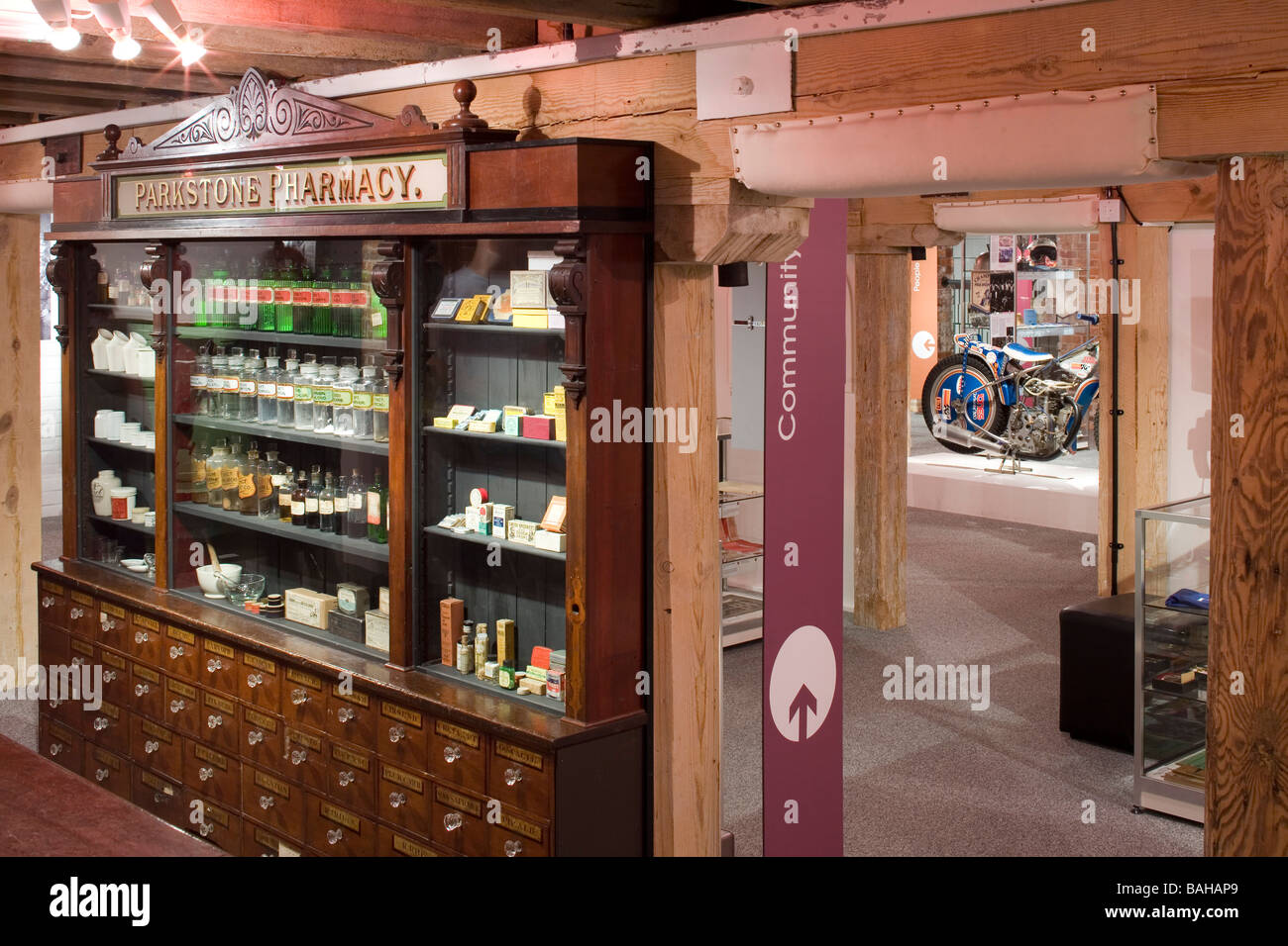 Poole Museum, Poole, United Kingdom, Horden Cherry Lee Architects ...