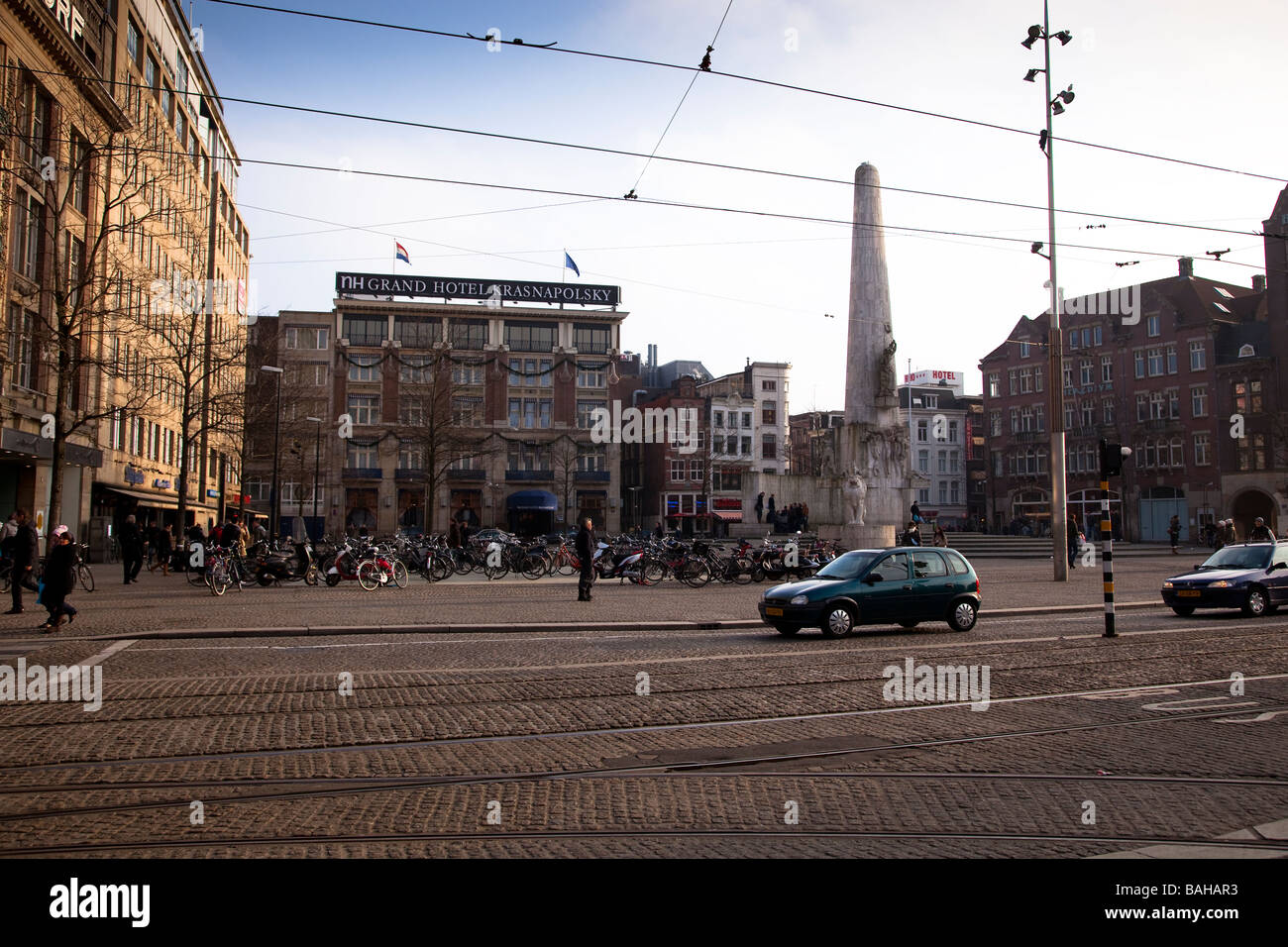 Dam Square, Amsterdam, Netherlands Stock Photo - Alamy