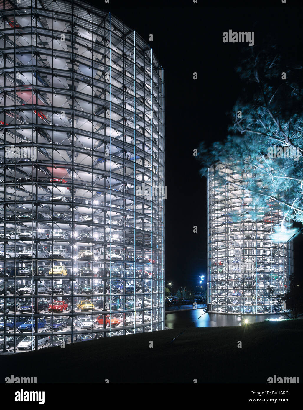 Vw Autostadt [Volkswagen Car City], Wolfsburg, Germany, Henn ...