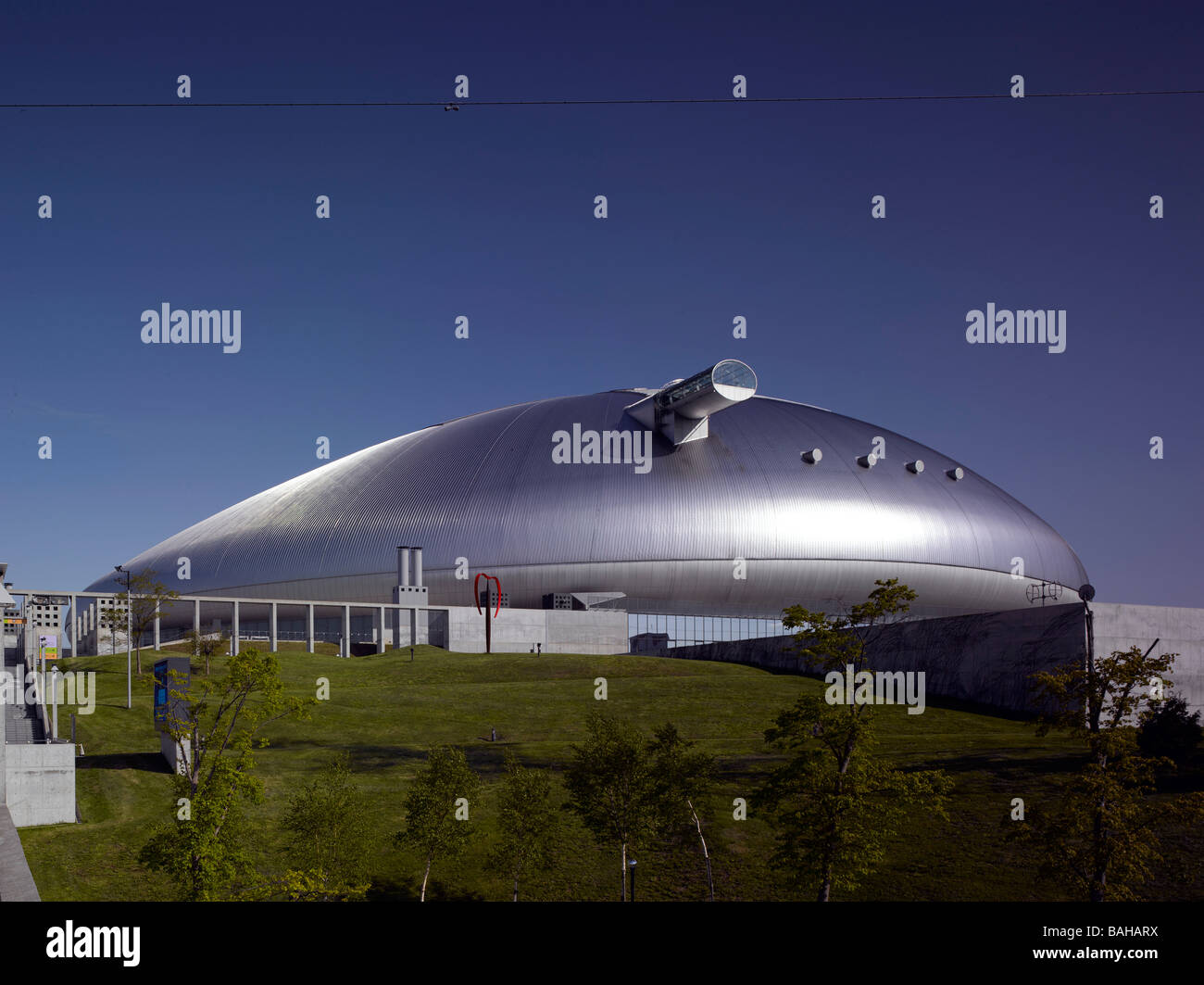 SAPPORO DOME STADIUM, HIROSHI HARA ATELIER, SAPPORO, JAPAN Stock Photo ...