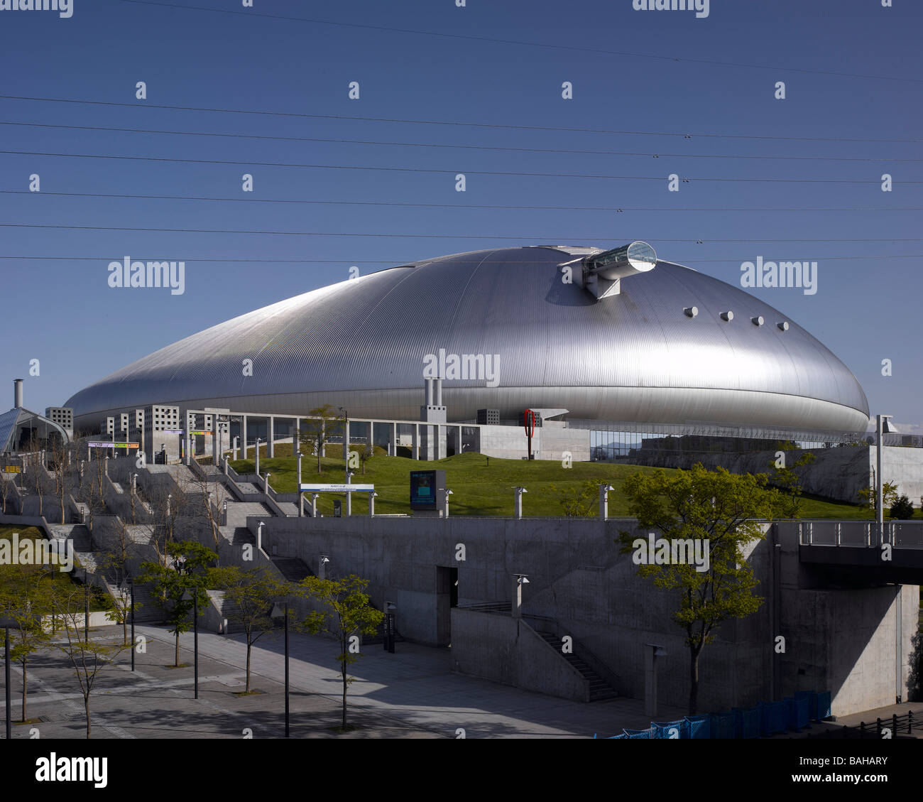 SAPPORO DOME STADIUM, HIROSHI HARA ATELIER, SAPPORO, JAPAN Stock Photo ...