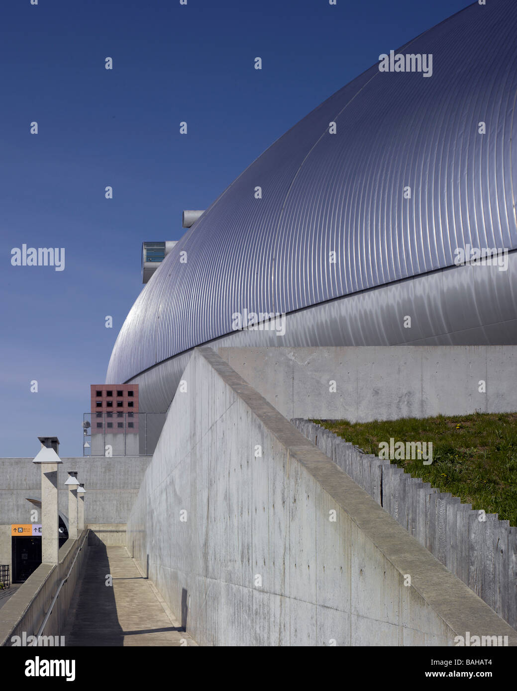 SAPPORO DOME STADIUM, HIROSHI HARA ATELIER, SAPPORO, JAPAN Stock Photo ...