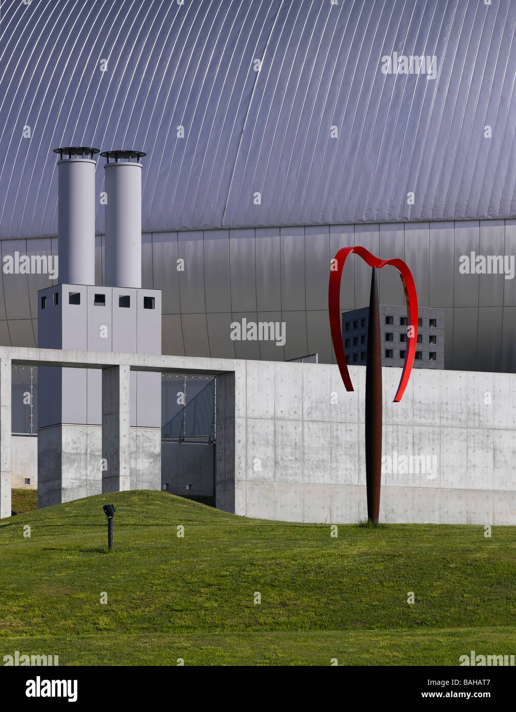 SAPPORO DOME STADIUM, HIROSHI HARA ATELIER, SAPPORO, JAPAN Stock Photo ...