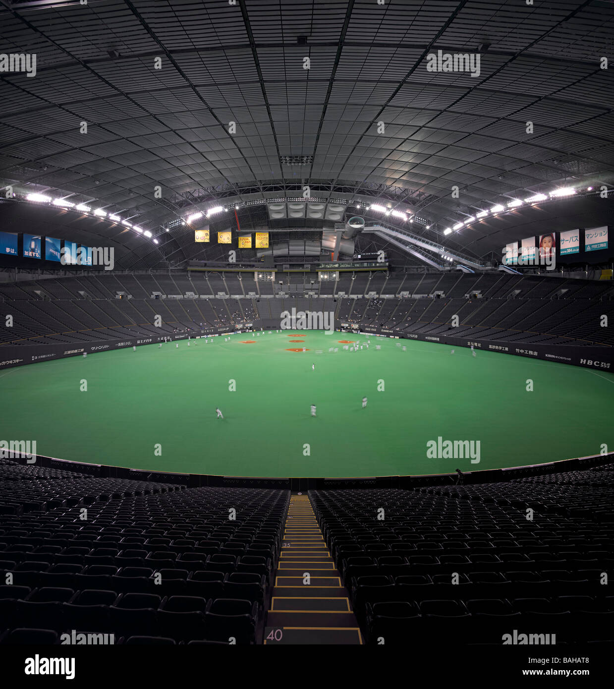 SAPPORO DOME STADIUM, HIROSHI HARA ATELIER, SAPPORO, JAPAN Stock Photo ...
