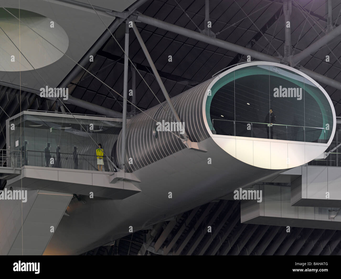 SAPPORO DOME STADIUM, HIROSHI HARA ATELIER, SAPPORO, JAPAN Stock Photo ...