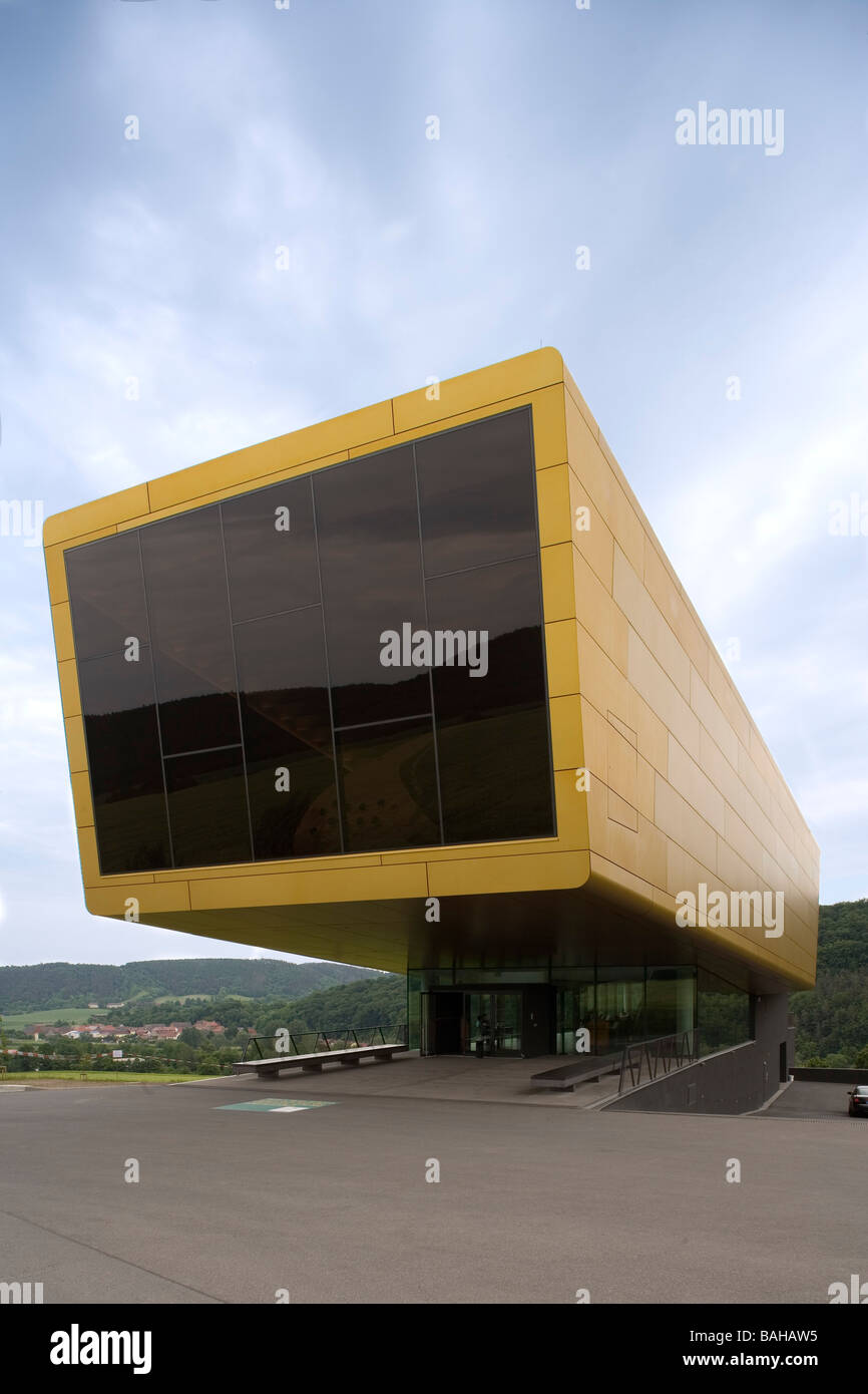 Nebra Ark, Wangen, Germany, Holzer Kobler Architekturen, Nebra ark ...