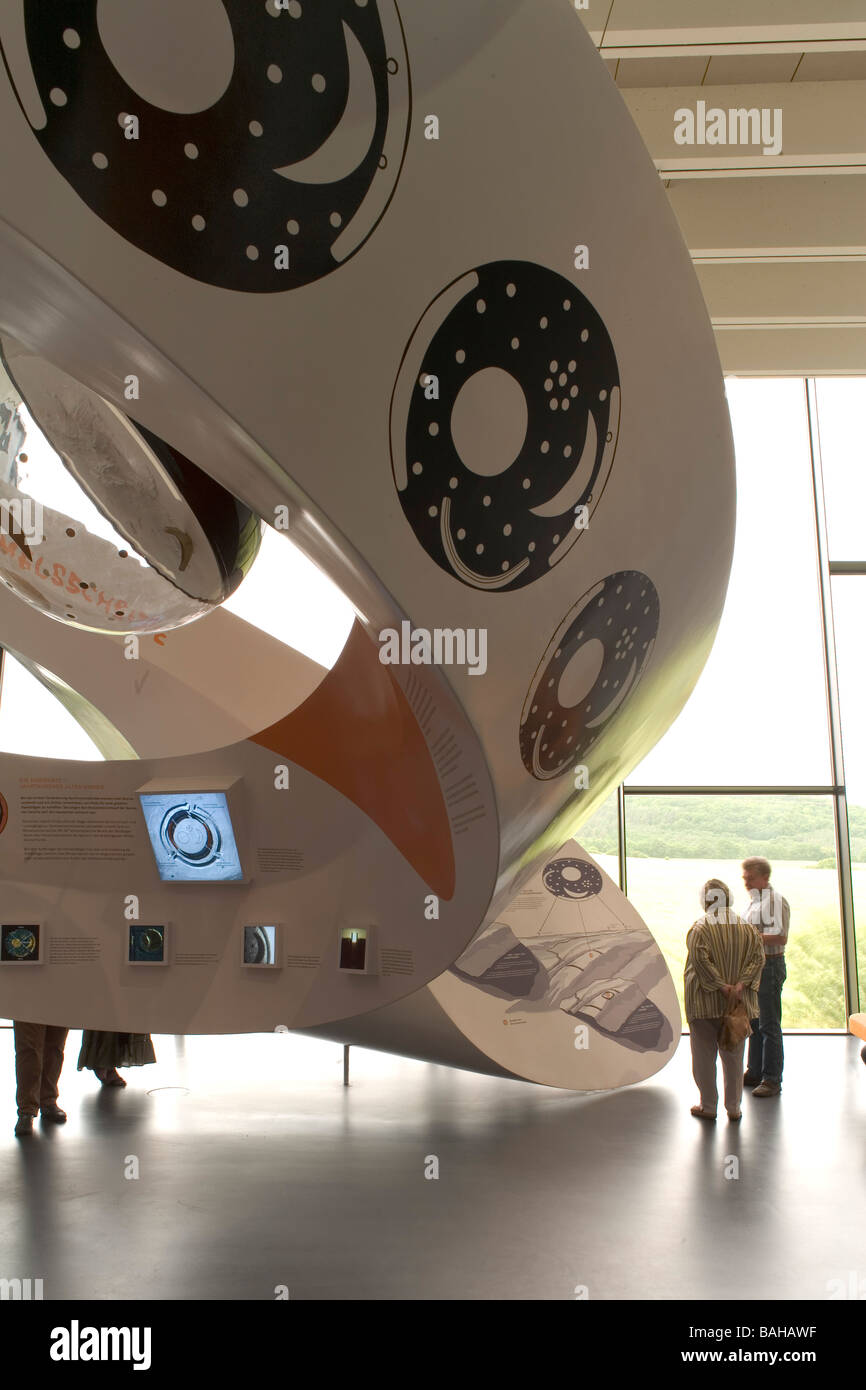 Nebra Ark, Wangen, Germany, Holzer Kobler Architekturen, Nebra ark ...