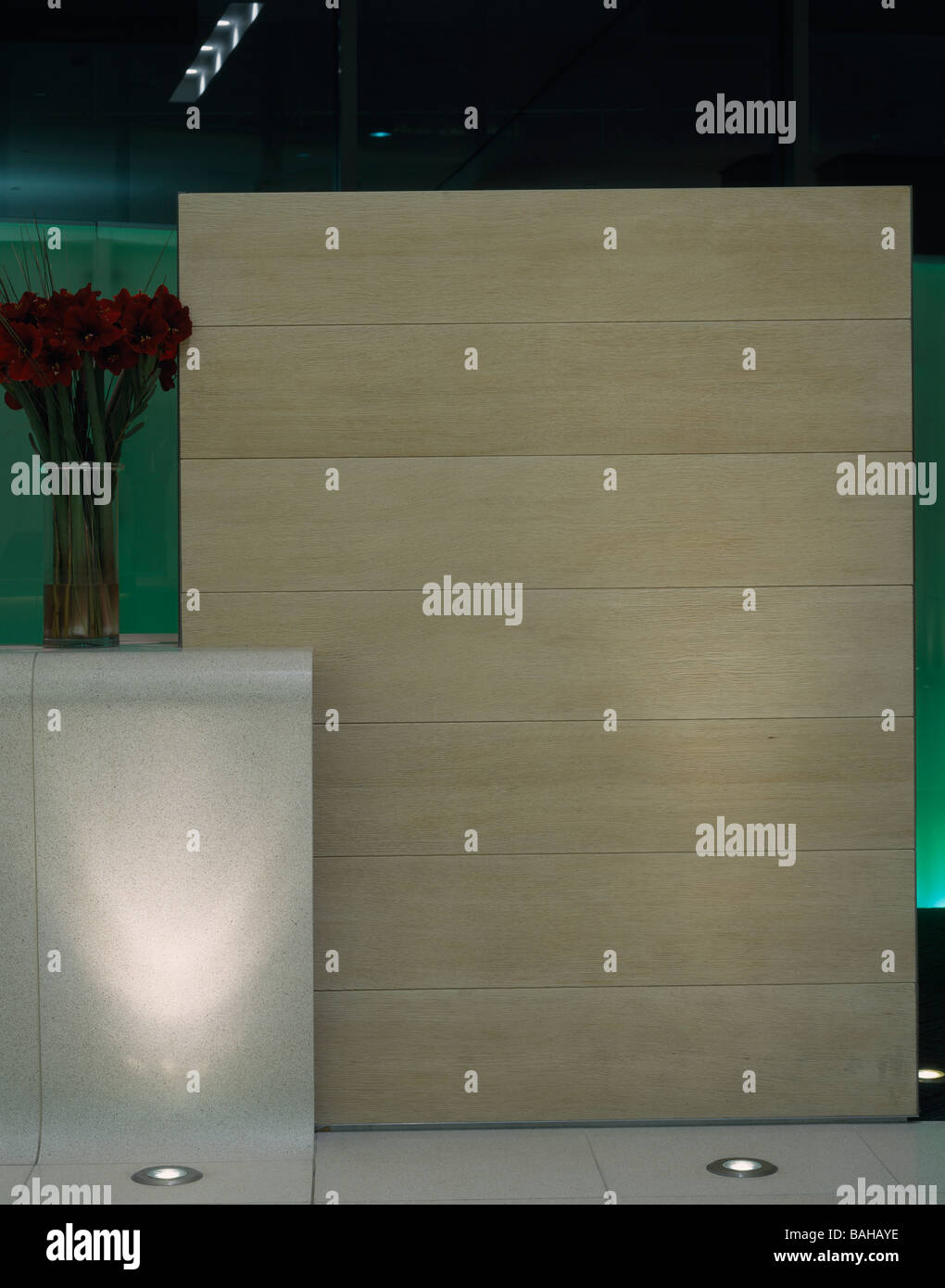 Deloitte + Touche Reception to Offices, London, United Kingdom, Harper ...