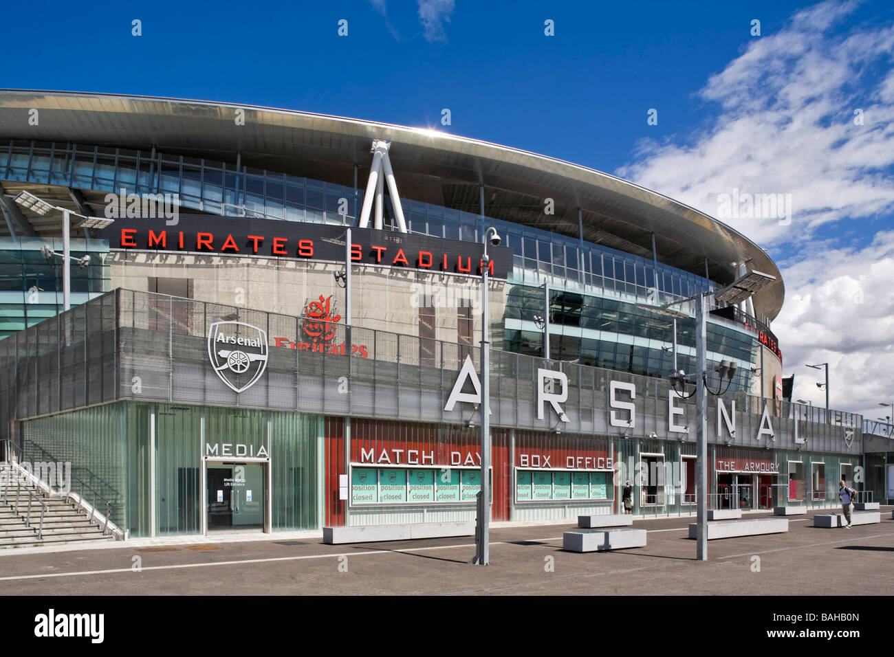 EMIRATES STADIUM, HOK SPORT, LONDON, UNITED KINGDOM Stock Photo - Alamy
