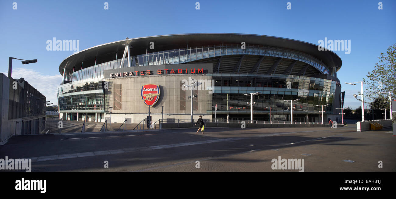 Facade arsenal emirates football stadium hi-res stock photography and ...