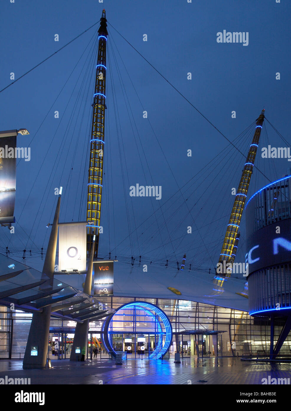 The O2 Arena High Resolution Stock Photography and Images - Alamy