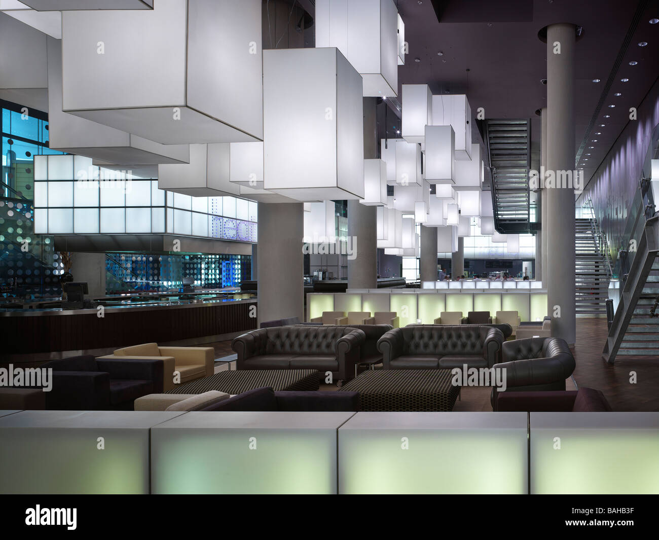 O2 ARENA - MILLENIUM DOME INTERIOR NIGHT SHOTS OF O2 ARENA STADIUM AND ...