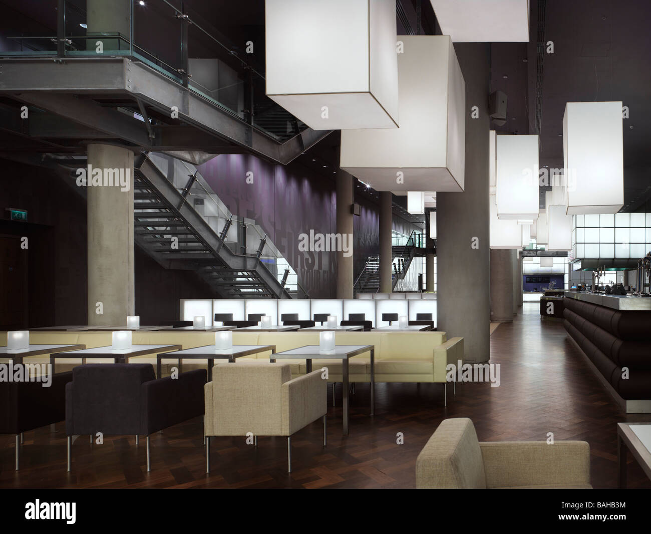 O2 ARENA - MILLENIUM DOME INTERIOR NIGHT SHOTS OF O2 ARENA STADIUM AND ...