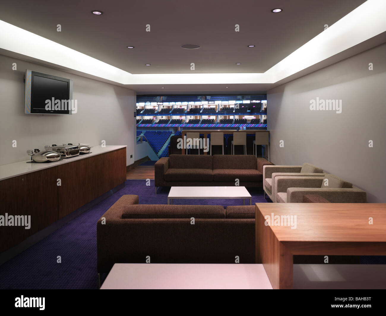 Inside the millenium stadium hi-res stock photography and images - Alamy