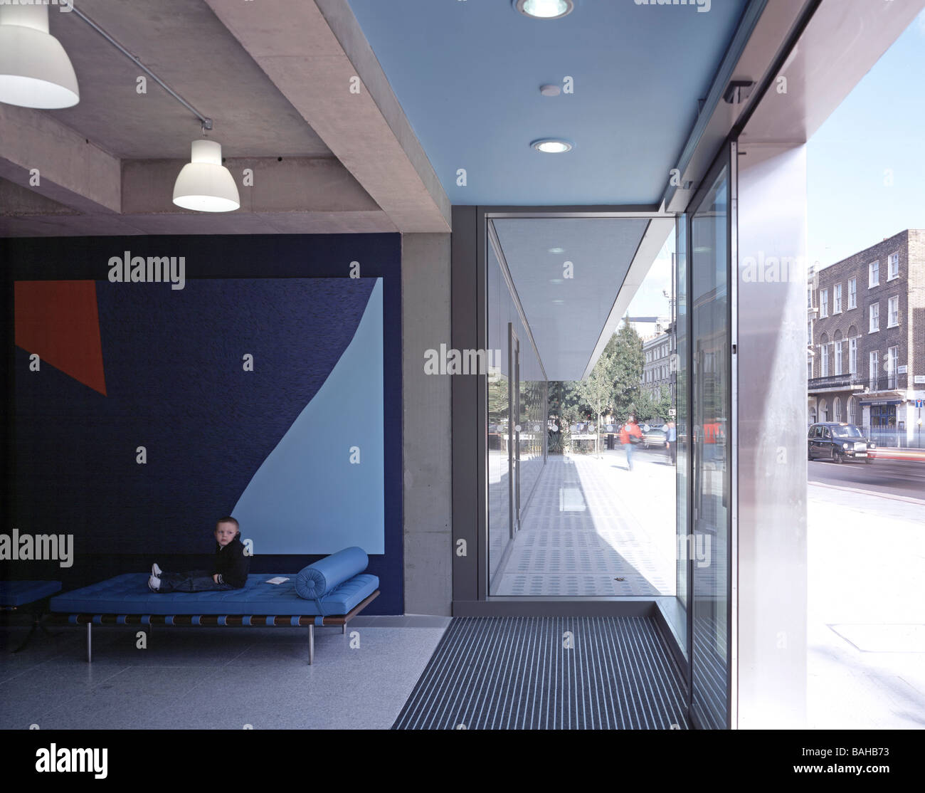 Coin Street Neighborhood Centre, London, United Kingdom, Haworth ...